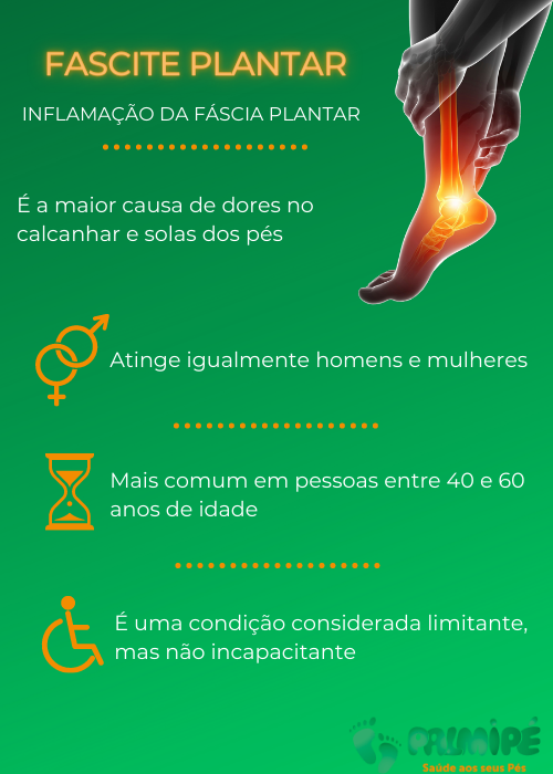 Fascite plantar tem cura? Entenda uma das maiores causa de dor no pé – Grupo Palmipé e Nova Medtec
